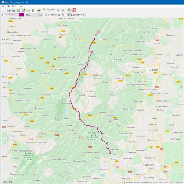 Route Generator | Moppedhotel